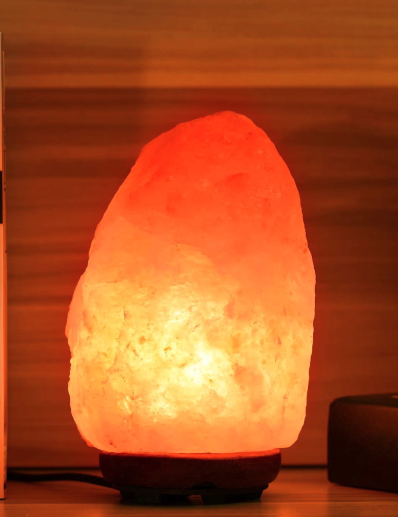 Real vs Fake Himalayan Salt Lamps - Natural Salt